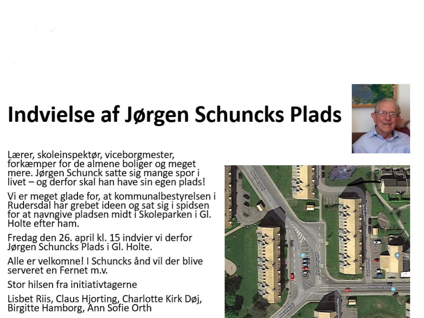 Vigtig information for afd. Buskehøj